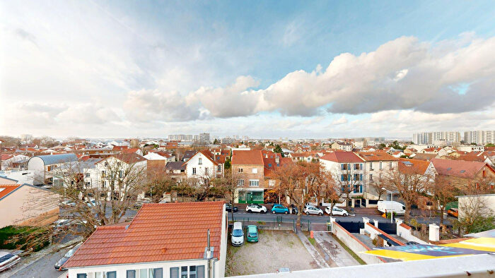 Appartement 3 pièces à Nanterre, Centre-ville, à vendre