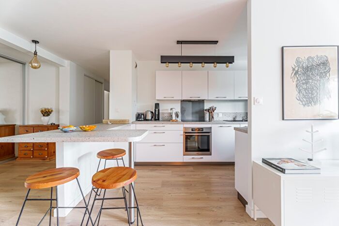 Appartement 4 pièces à vendre - Grenoble