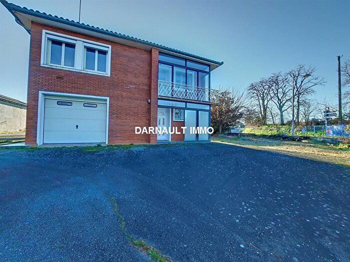 Maison à vendre - Balma, St-Clair, Lacoste, Le Bénech, Lambert - 6 pièces - 3 chambres