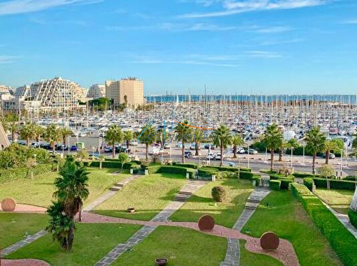 Appartement 3 pièces à La Grande-Motte, Centre-ville, Port, à vendre