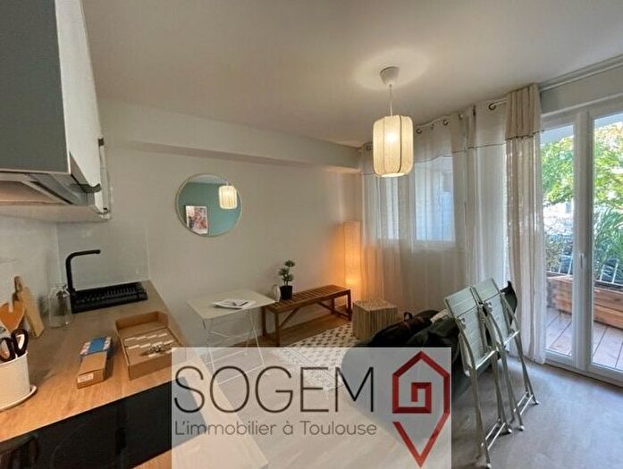 Appartement à louer - Toulouse - 2 pièces - 1 chambre