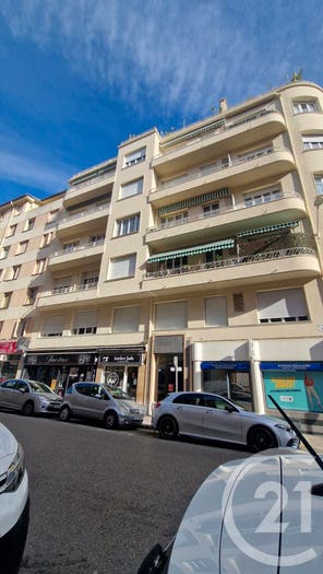 Nice, Riquier : Appartement 1 pièce à vendre