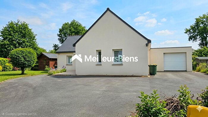 Maison à vendre - Pipriac - 4 pièces - 3 chambres