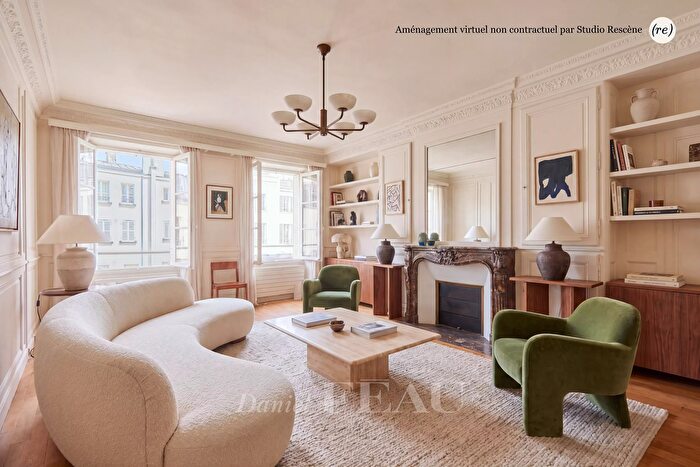 Paris 4ème, Arsenal : Appartement 5 pièces à vendre