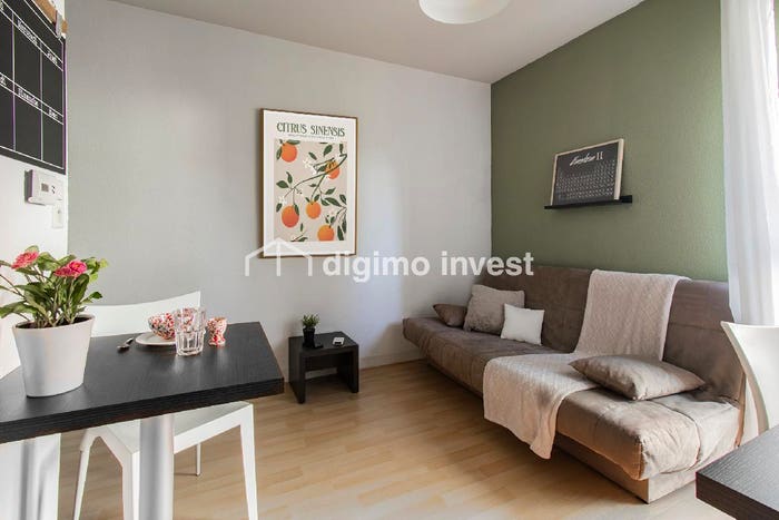 Appartement 1 pièce à vendre - Nantes, Les Bruyères, La Géraudière
