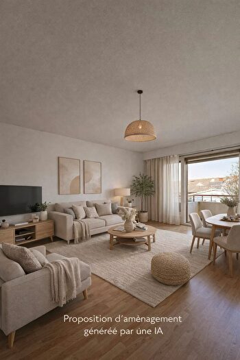 Appartement 3 pièces à vendre - Toulouse, Côte Pavée, Limayrac, Ayga