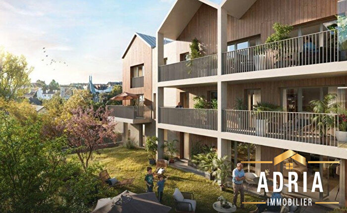 Appartement à vendre - Saint-Berthevin - 3 pièces - 2 chambres