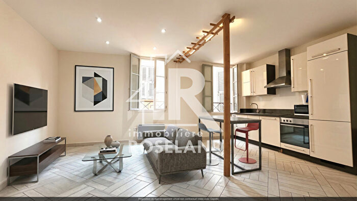 Appartement à vendre - Nice, Vieux Nice - 1 pièce