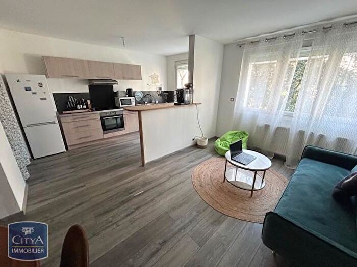 Appartement à louer - Nantes, Saint-Jacques, Pirmil - 2 pièces - 1 chambre