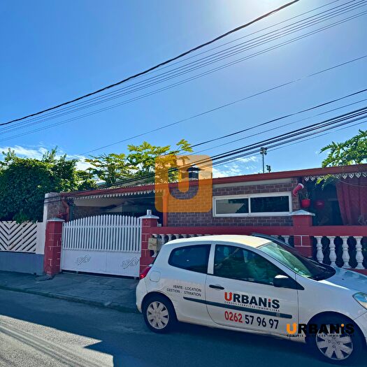 Maison à vendre - Saint-Paul, Jacquot, Cambaie - 5 pièces - 5 chambres