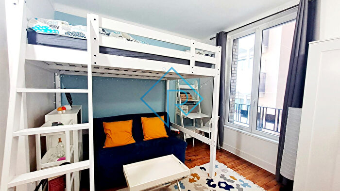 Appartement 1 pièce à vendre - Paris 20ème, Télégraphe, Pelleport, Saint-Fargeau