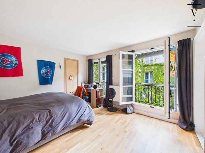 Paris 3ème : Appartement 2 pièces à vendre