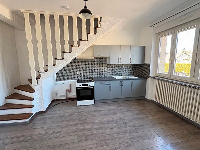 Appartement à louer - Zimming - 3 pièces - 2 chambres