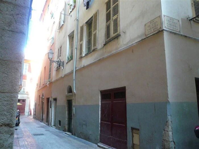 Appartement à louer - Vieux-Nice - 1 pièce