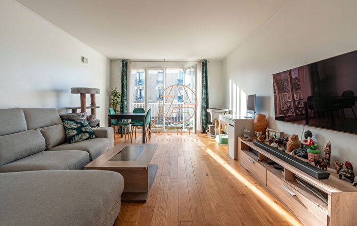 Appartement à vendre - Le Perreux-sur-Marne, Prairie de Nogent, Parclairs - 3 pièces - 2 chambres