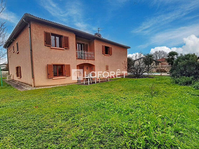 Maison à vendre - Civrieux - 6 pièces - 4 chambres