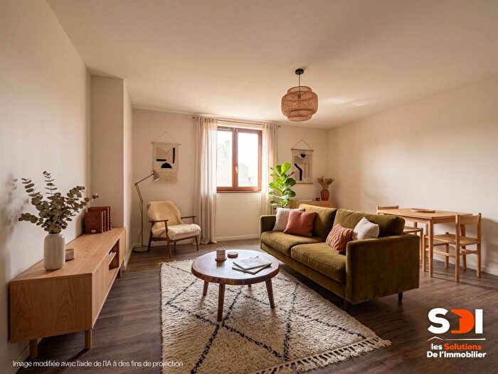 Plobsheim - Appartement 3 pièces à louer
