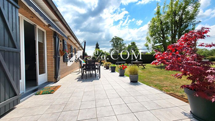 Maison à vendre - Merville - 7 pièces - 4 chambres