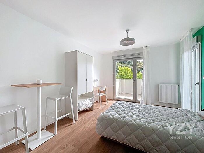 Appartement à louer - Madeleine-Saint Léonard-Justices, Angers - 1 pièce