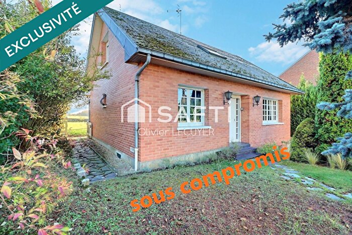 Maison à vendre - Solesmes - 5 pièces - 3 chambres