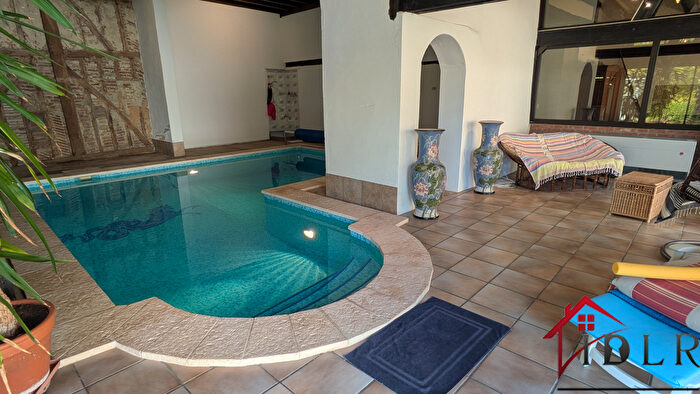 Maison à vendre - Mouthier-en-Bresse - 7 pièces - 4 chambres