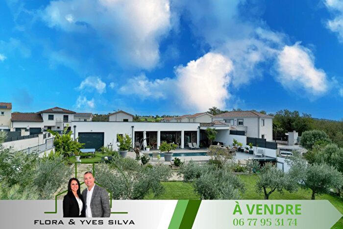 Maison à vendre - Chasse-sur-Rhône - 5 pièces - 3 chambres