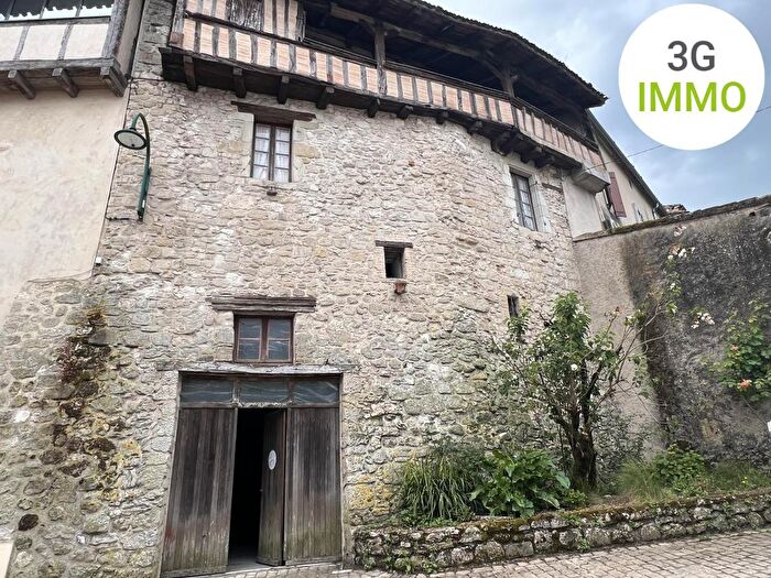 Maison à vendre - Cancon - 6 pièces - 3 chambres
