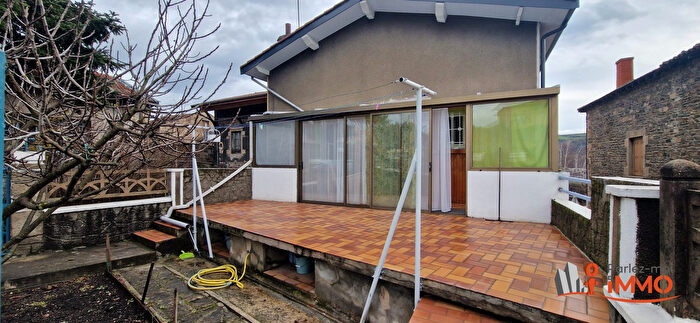 Maison à vendre - Saint-Joseph - 2 pièces - 1 chambre