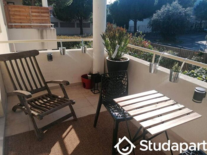 Appartement à louer - Croix dArgent, Montpellier - 2 pièces