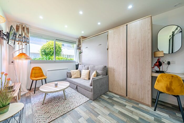 Appartement à vendre - Villeneuve-Loubet, Plage - 1 pièce