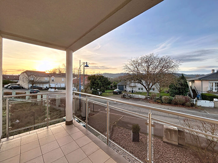 Appartement à vendre - Zoufftgen - 4 pièces - 2 chambres