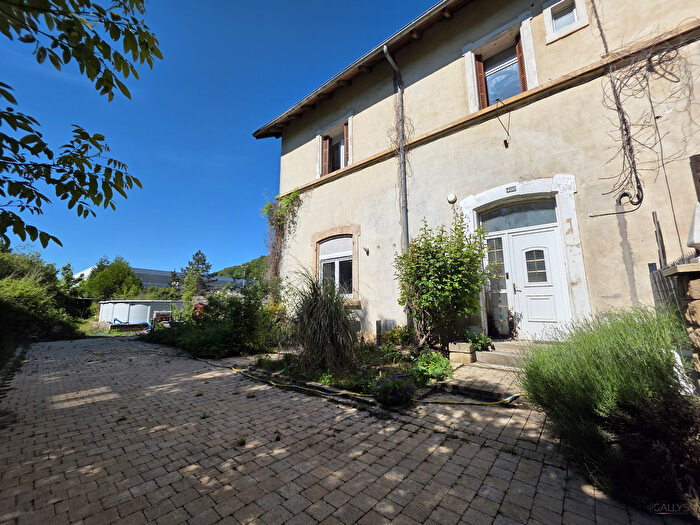 Algrange : Maison 7 pièces à vendre