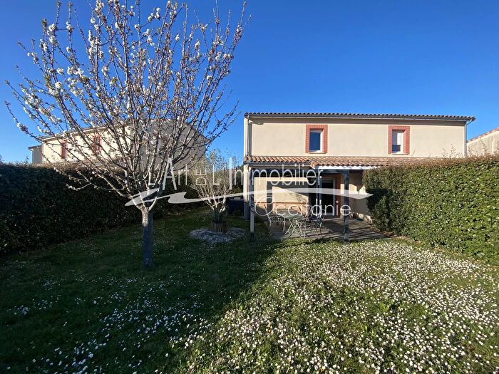 Maison à vendre - Mondonville - 4 pièces - 3 chambres