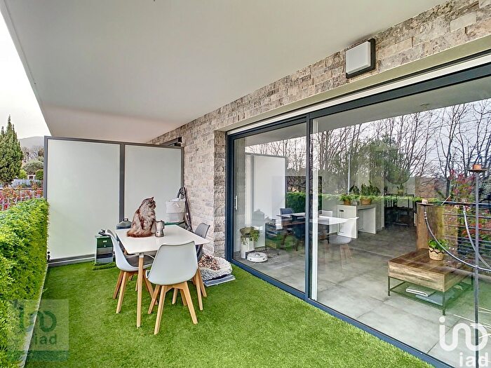 Appartement à vendre - Vence, La Sine, La Plus Basse Sine - 3 pièces - 2 chambres