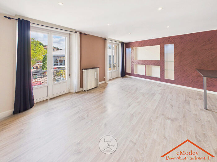 Épinal, Rive droite : Appartement 3 pièces à louer