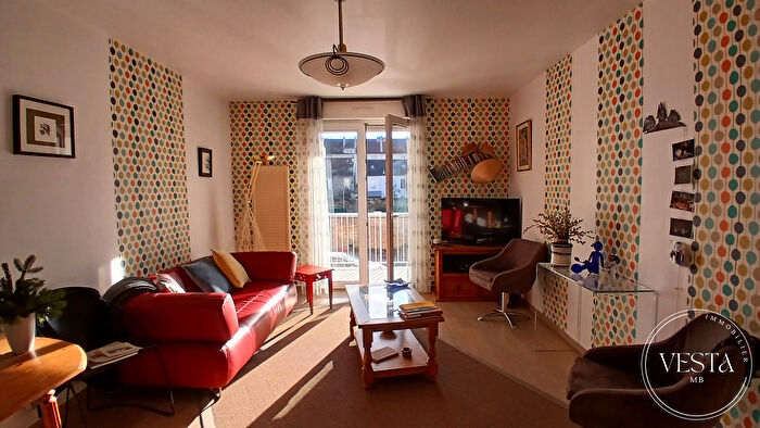 Appartement à vendre - Dijon, Montchapet - 3 pièces - 2 chambres