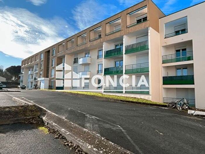 Gibauderie, Poitiers : Appartement 1 pièce à louer