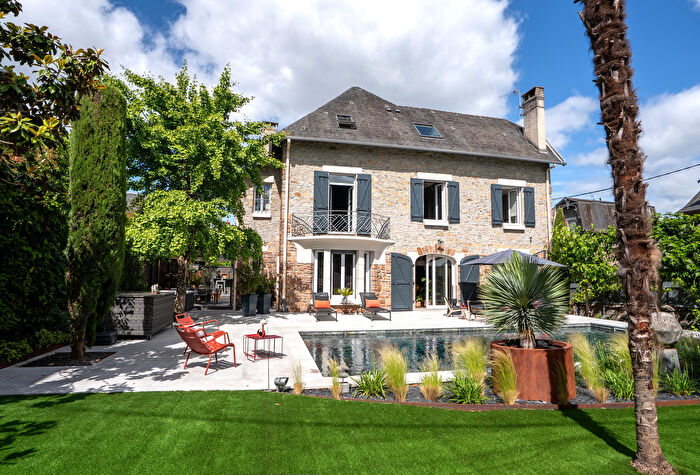 Maison 7 pièces à vendre à Brive-la-Gaillarde, Centre-ville, Pont Cardinal, Champanatier