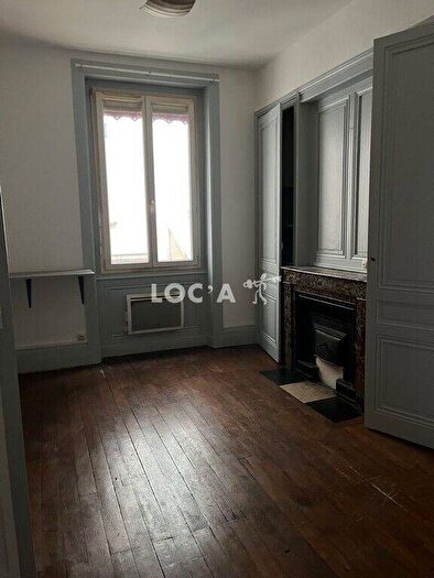 Appartement à louer - Lyon ème arrondissement - 2 pièces - 1 chambre