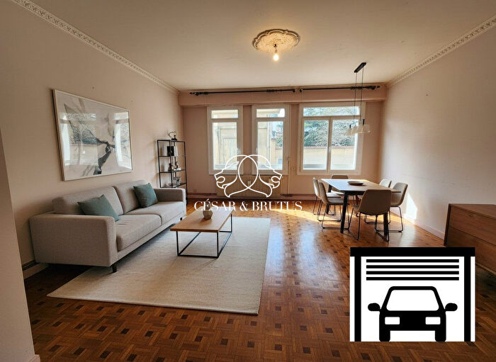 Appartement à vendre - Lyon e , Croix Rousse Ouest - 3 pièces - 2 chambres