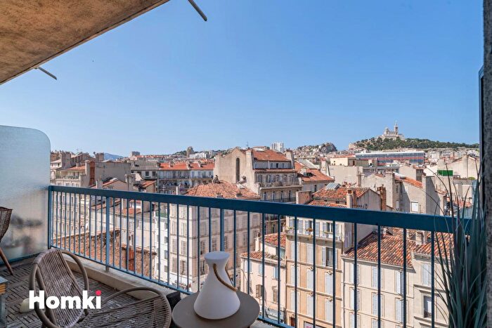 Marseille 6ème, Castellane - Appartement 3 pièces à vendre