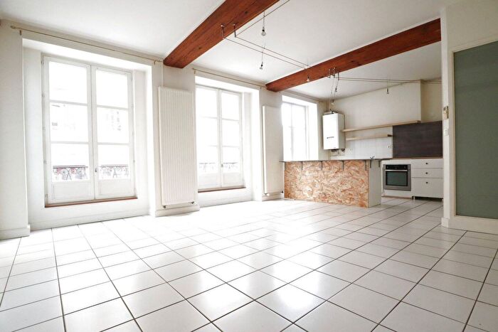 Appartement à louer - Lyon er arrondissement - 2 pièces - 1 chambre