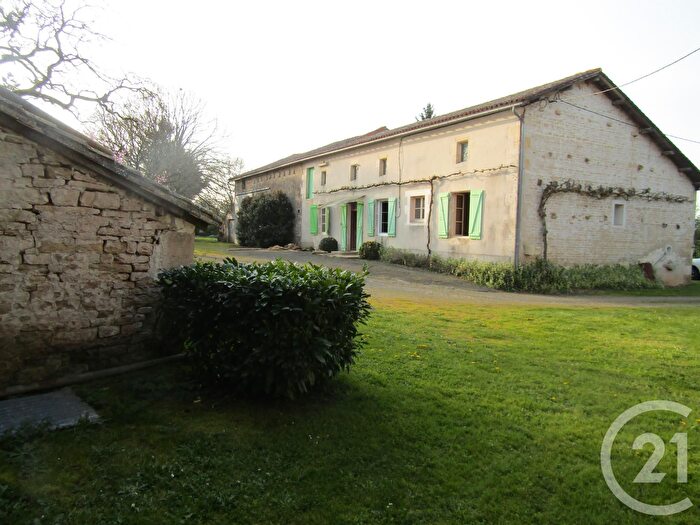 Maison à vendre - Saint-Vincent-la-Châtre - 4 pièces - 3 chambres