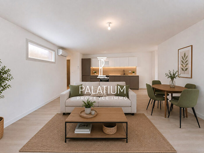 Trets : Appartement 3 pièces à vendre