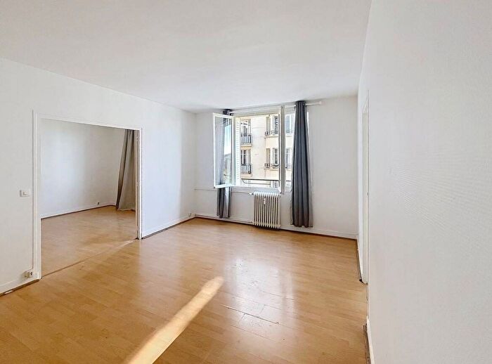 Appartement à louer - Muette Sud, Paris ème arrondissement - 2 pièces - 1 chambre