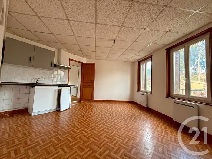 Appartement à vendre - Nonancourt - 2 pièces - 1 chambre