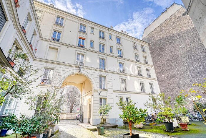 Appartement à vendre - Paris e , Belleville, Saint-Maur - 2 pièces - 1 chambre