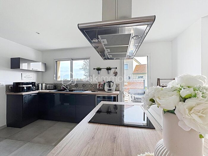 Maison à vendre - Aiserey - 5 pièces - 4 chambres