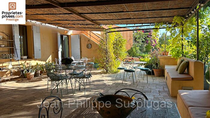 Saint-Cyr-sur-Mer, Gare, La Miolane, Bel-Air : Maison 16 pièces à vendre