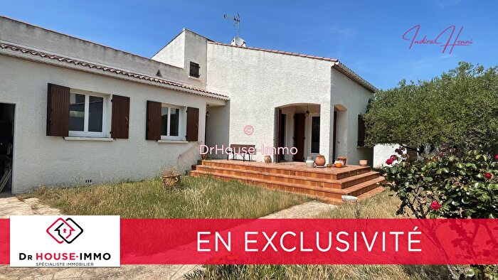 Maison à vendre - La Grande-Motte, Haute Plage - 5 pièces - 4 chambres